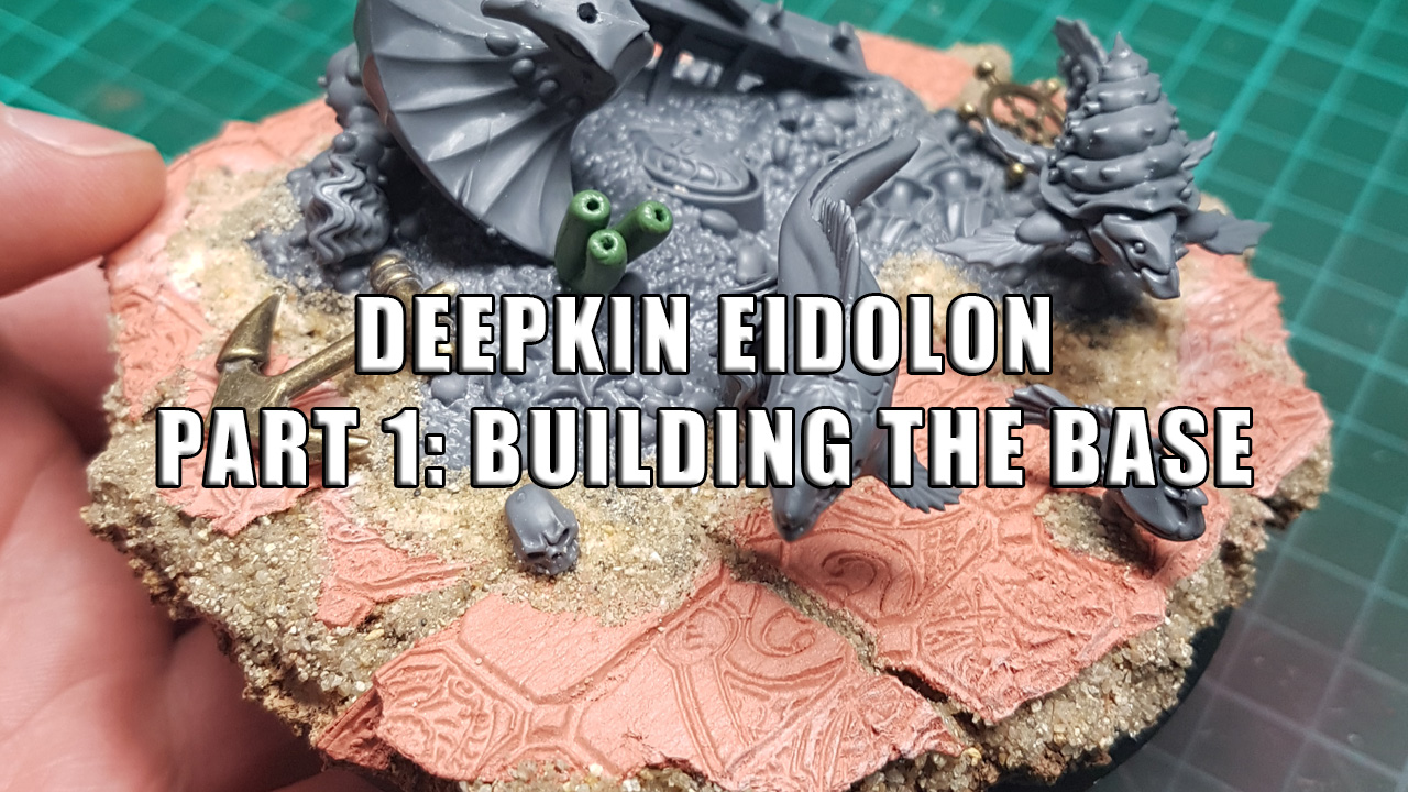 Idoneth Deepkin: Part 1 Building the base - Eidolon - Pike's Miniature ...