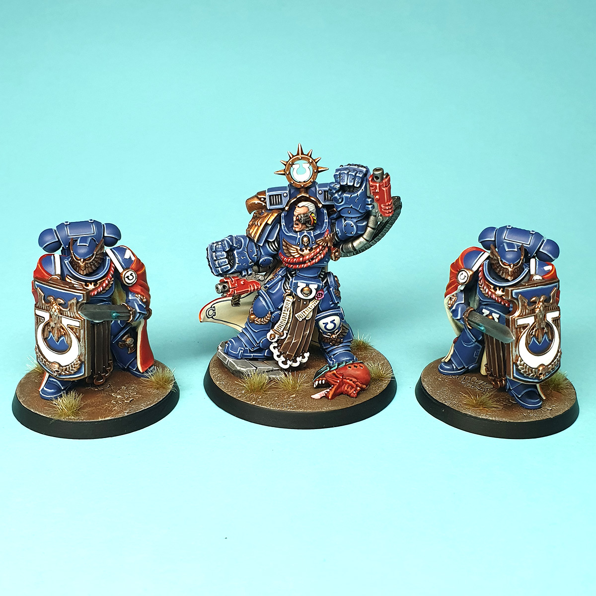 Marneus Calgar - Primaris Armour - Pike's Miniature Painting
